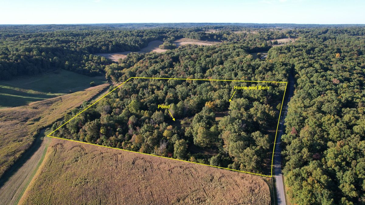 Secluded And Efficient Berm Home On Wooded Acreage | Whitetail Properties