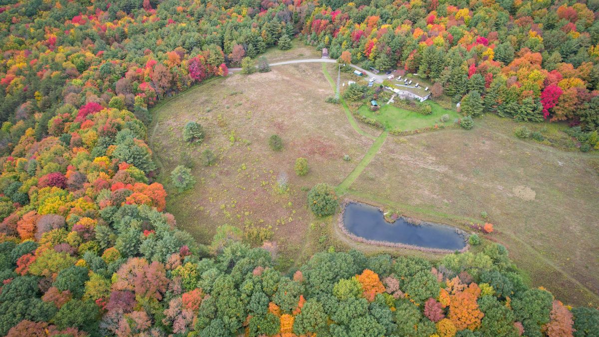 Unique Earth Berm Home Nestled Into The Peaceful Landscape | Whitetail ...