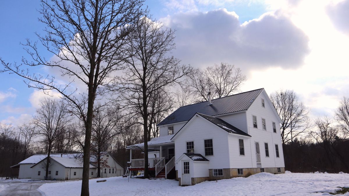 Scenic Farm In Sprakers With Barns, Sawmill And Tillable Acreage ...