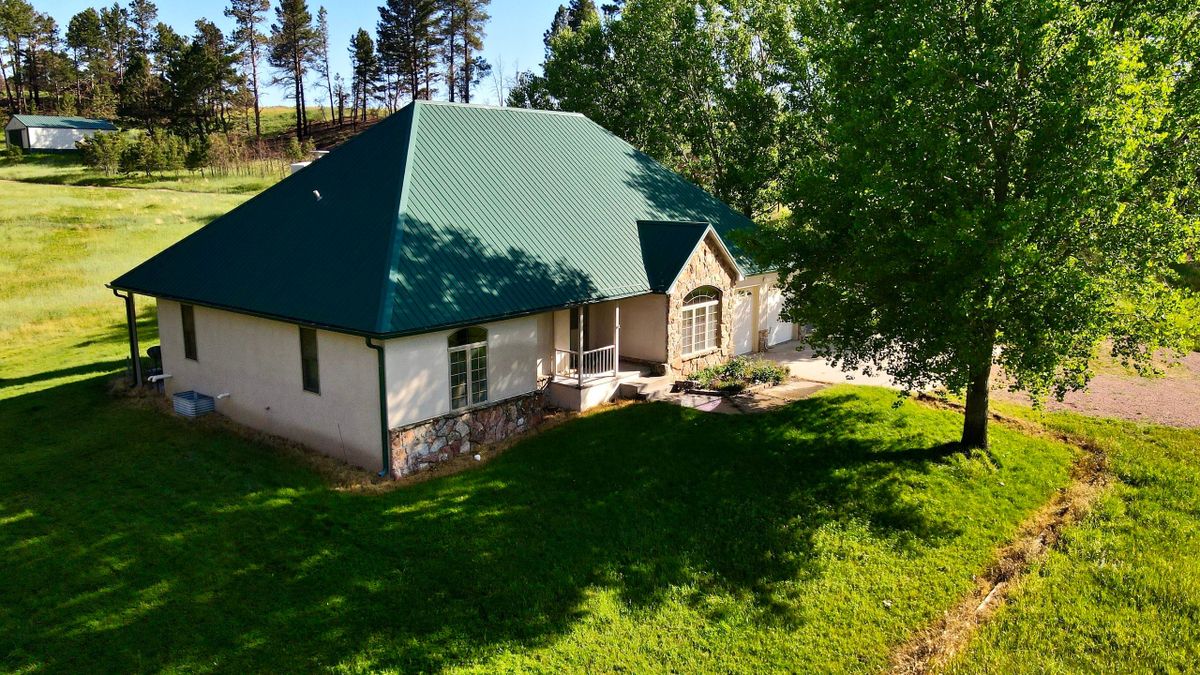 Large Custom-Built Ranch Home On Acreage With Hunting Opportunities ...