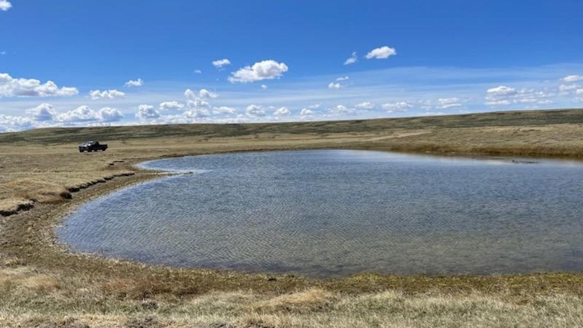 Ranchette In The WyTex Ranch With Pond | Whitetail Properties