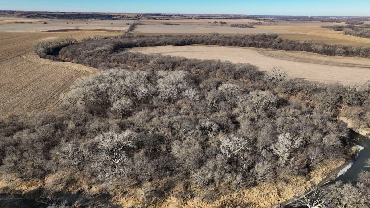 Small Recreational Tract On Solomon River | Whitetail Properties