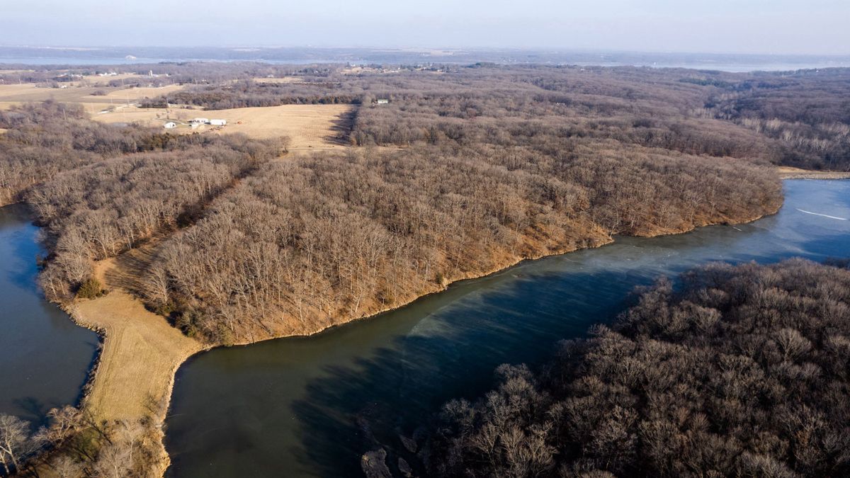 Timber With A Premiere Building Site On A 20-Acre Private Lake ...