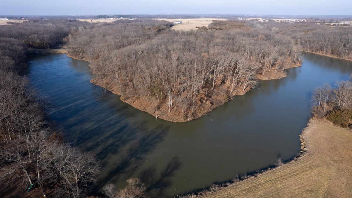 Timber Property With Building Site On A Private Lake | Whitetail Properties