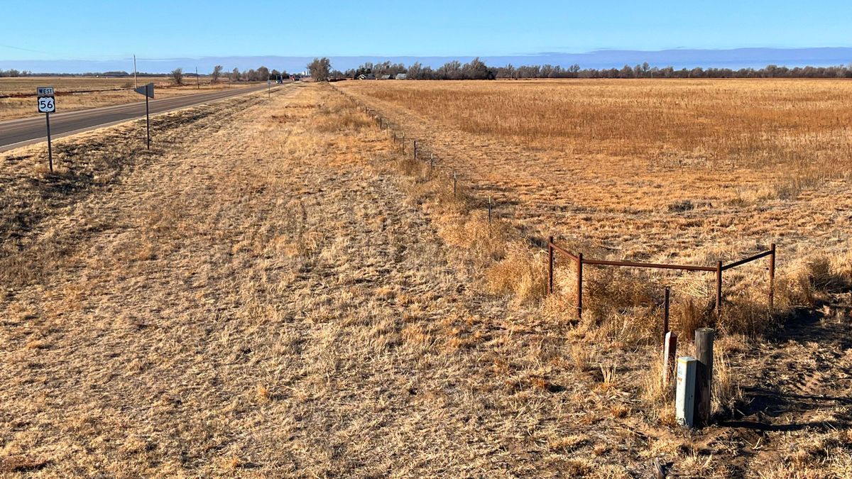 CREP Investment Property Near Larned Kansas On HWY 56 | Whitetail ...