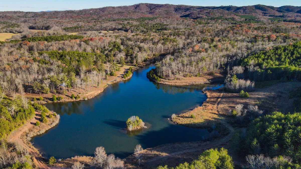 Hunting Estate Property With Timber And Private Lake | Whitetail Properties
