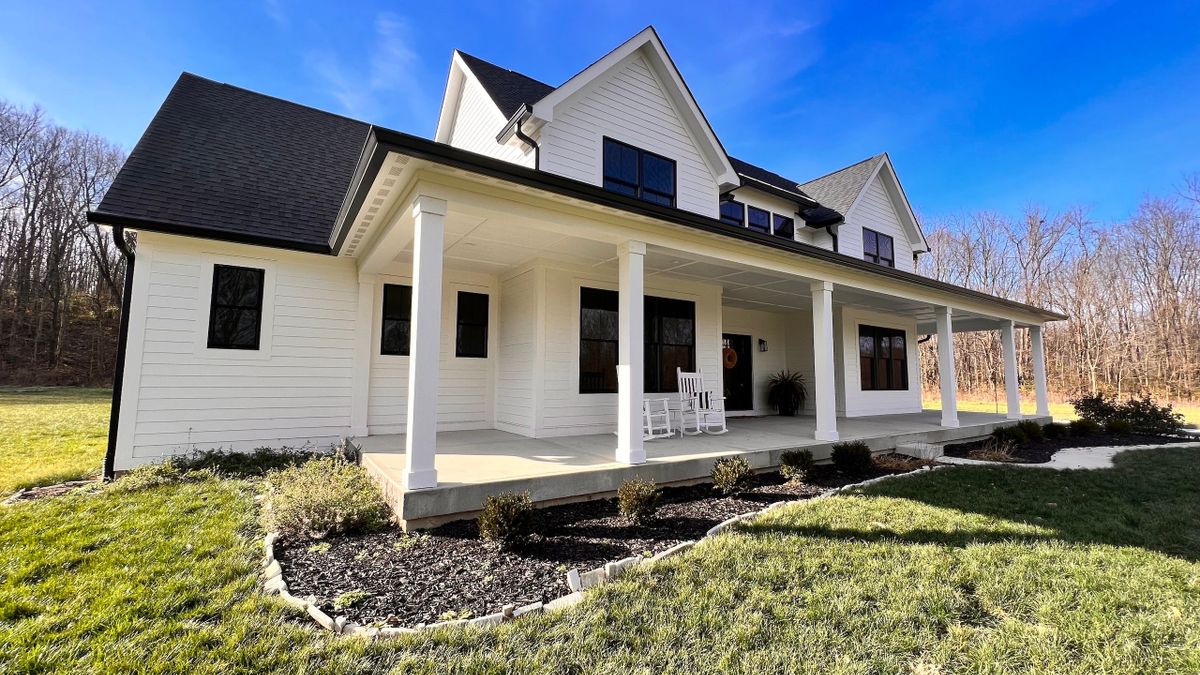 Beautiful, Custom-Built Home Located Near Lafayette, Indiana ...
