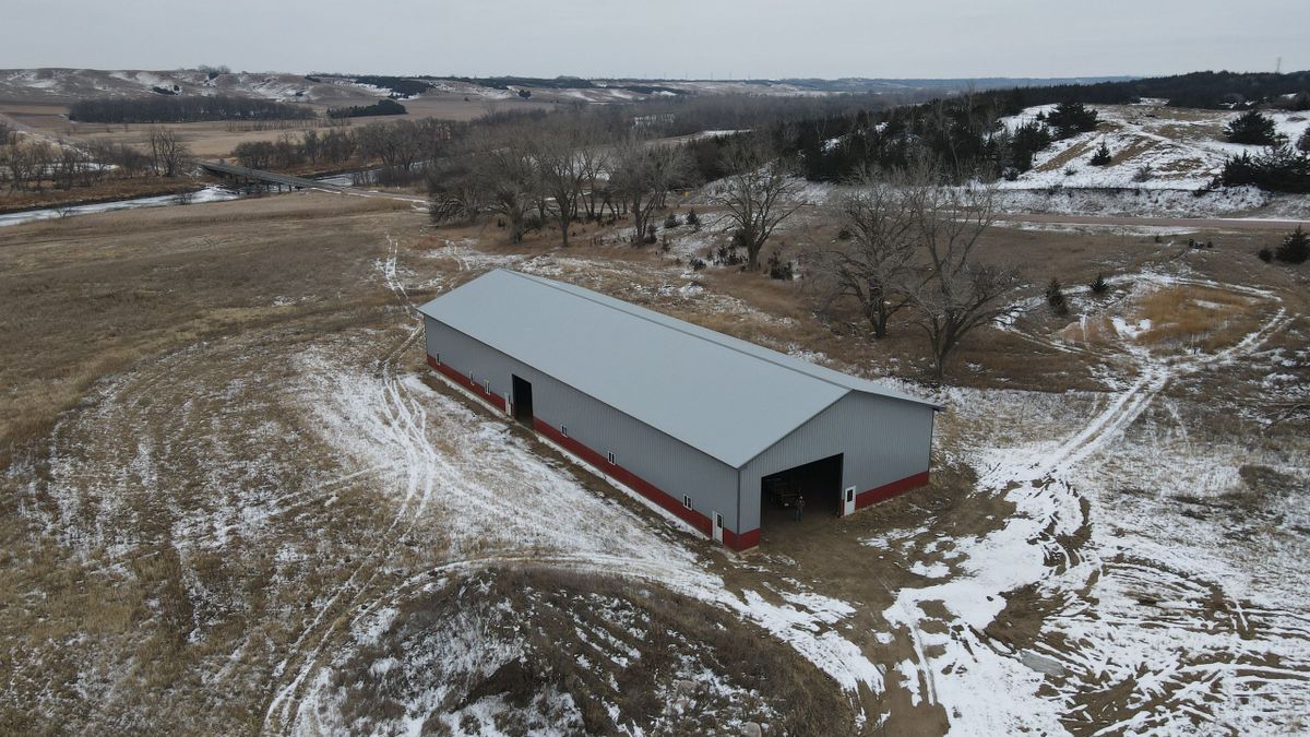 Recreational Tract With Large Building And Jim River Frontage ...