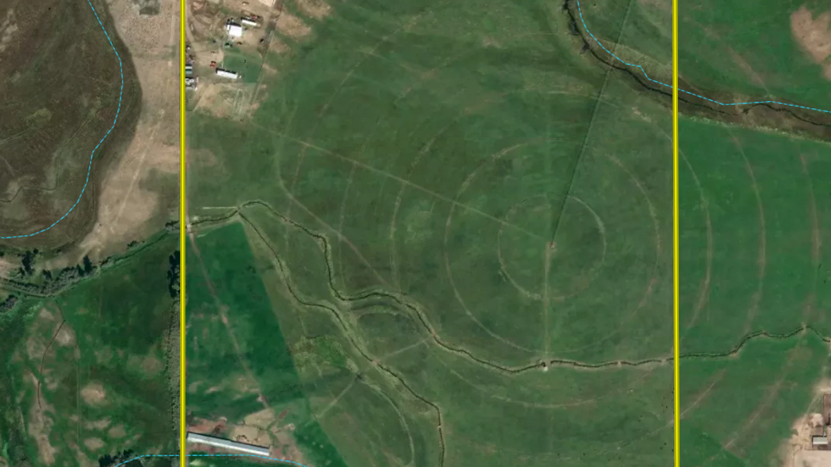 Irrigated Land, Shop, And Calving Yard Near Twin Bridges | Whitetail ...