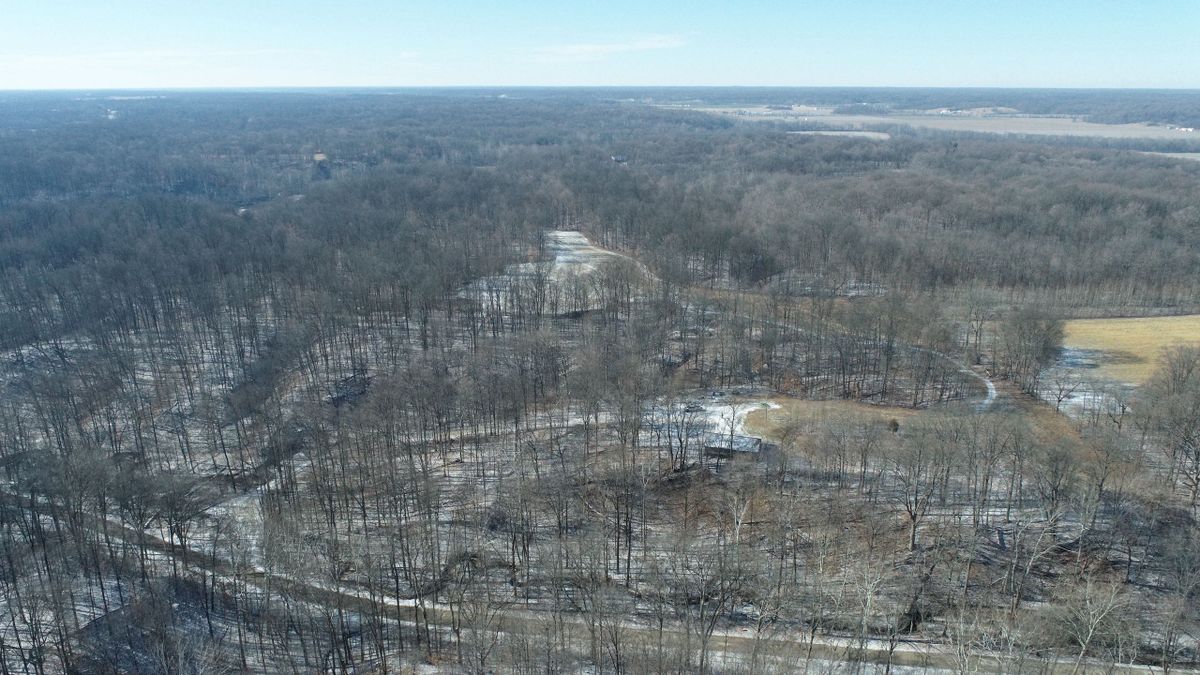 Awesome Hunting Retreat Setup And Ready To Go In Parke County IN ...