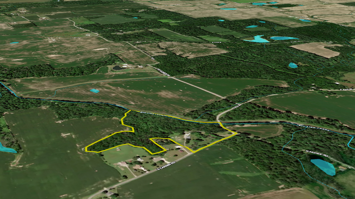 Wooded Country Home Build Site | Whitetail Properties
