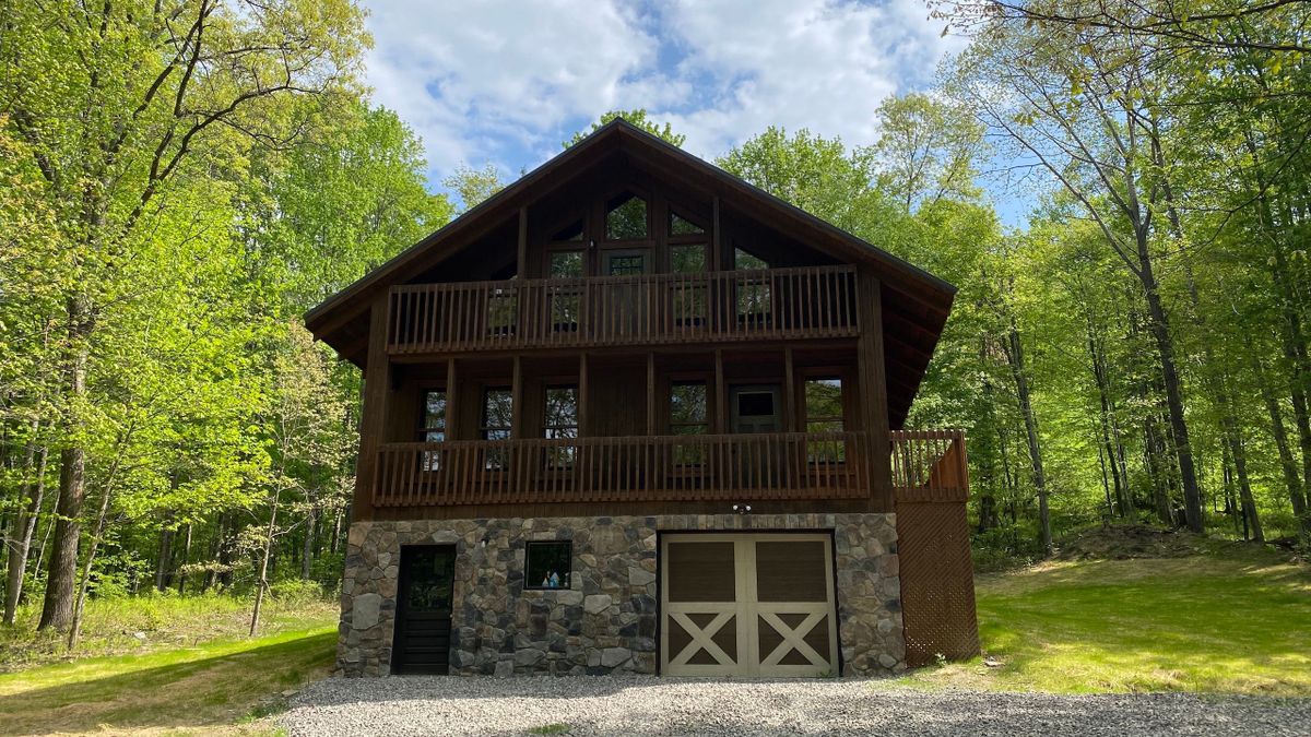 Rustic Timber Frame Home Nestled In A Rural Setting | Whitetail Properties