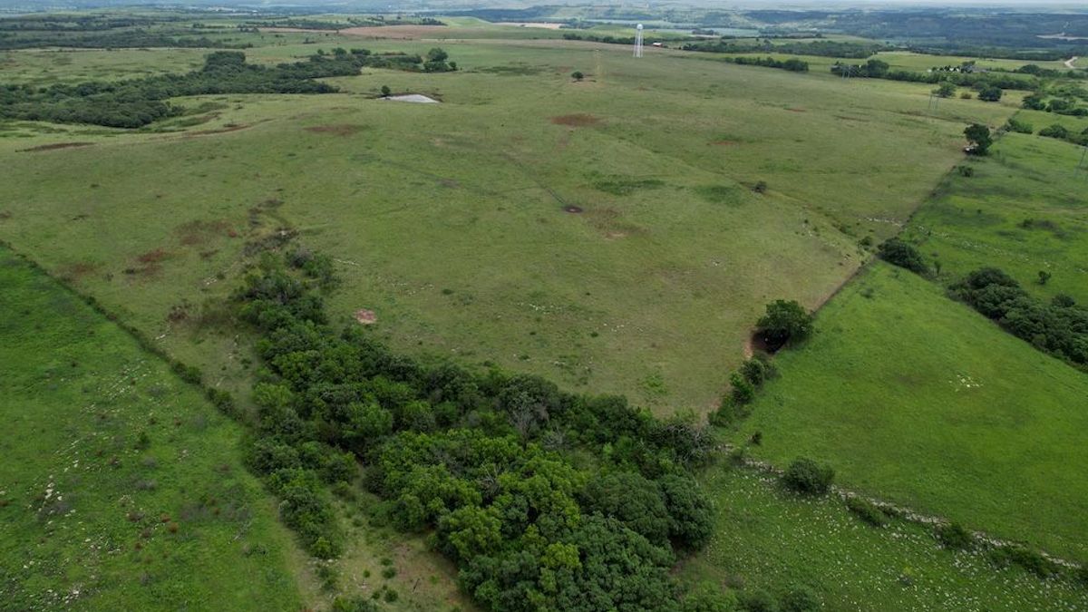 153.5± Acre Geary County Pasture With Hunting And Build Potential ...