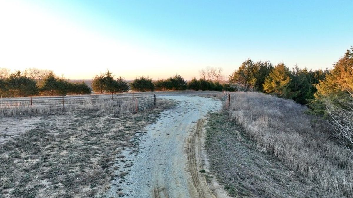 Turn-key Hunting Farm With Cabin, Scenic Views And Great Deer And ...