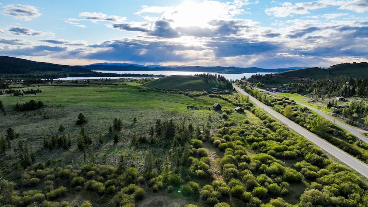 Beautiful Home Site And Acreage Near Georgetown Lake | Whitetail Properties