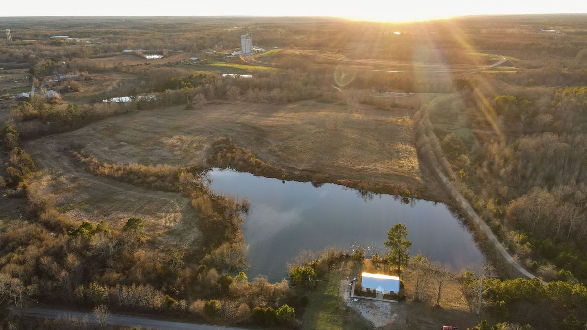 Mini-Farm, House, Tillable Acreage Overlooking 4-Acre Lake | Whitetail ...