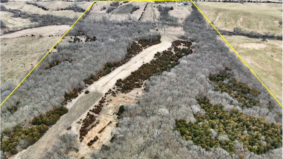 Secluded Turn-Key Recreational Hunting Property With Lodge And ...