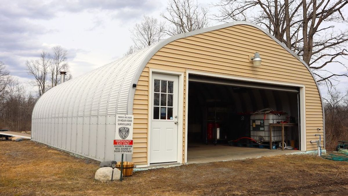 Quonset Hut Cabin For Hunting And Recreation | Whitetail Properties