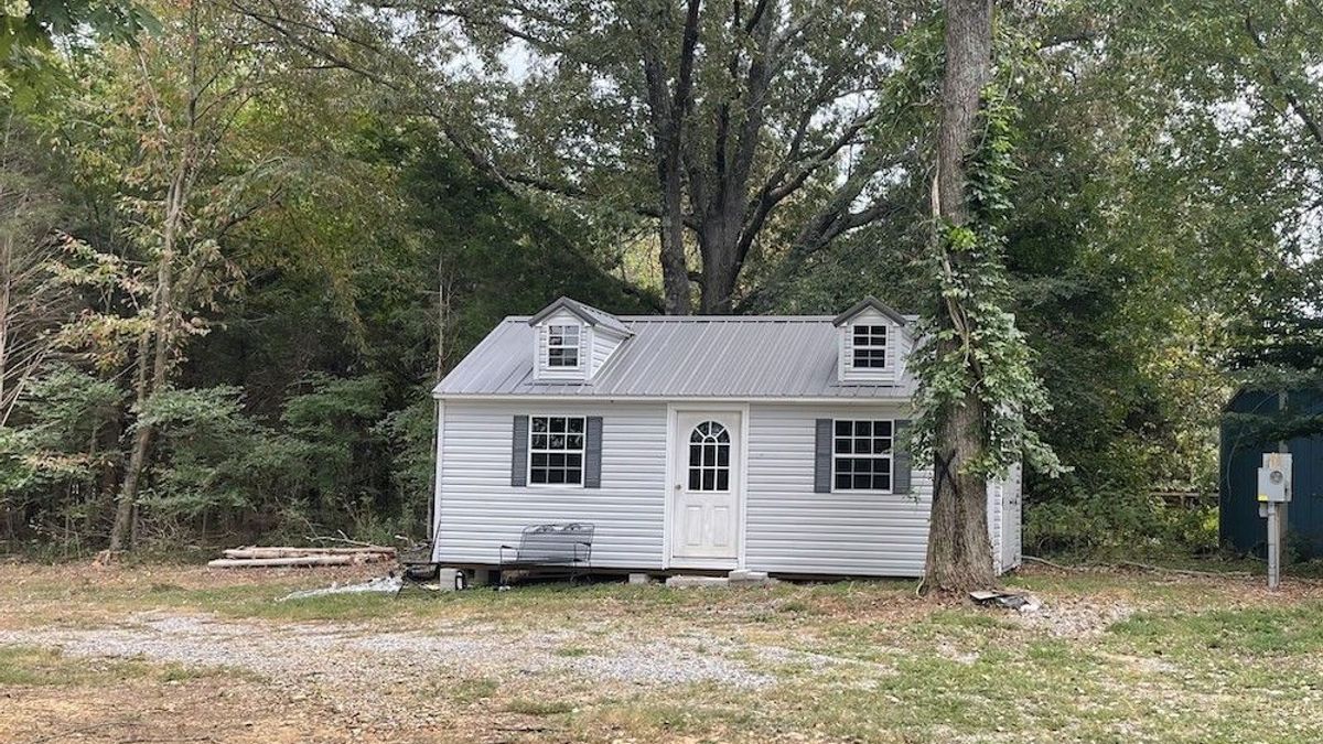 Cleared Lot With Storage Building | Whitetail Properties