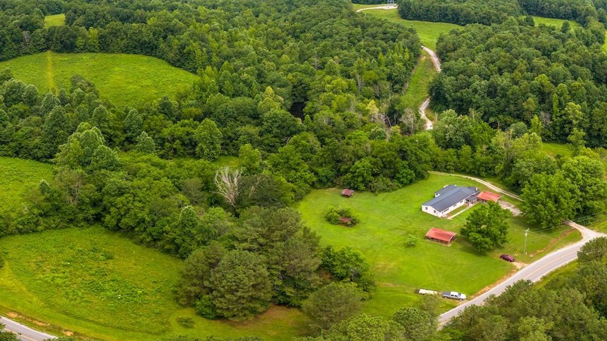 Multi-Purpose Farm With Creeks, House, Fields And Timber | Whitetail ...