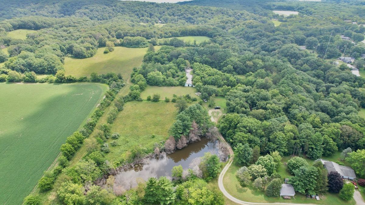Nostalgic Hunting And Recreational Farm With Secluded Building Sites ...