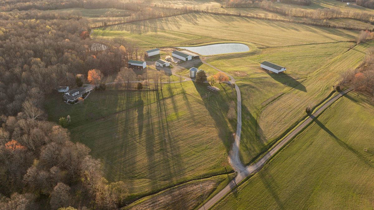Beautiful Home On Acreage With Views And Great Hunting | Whitetail ...