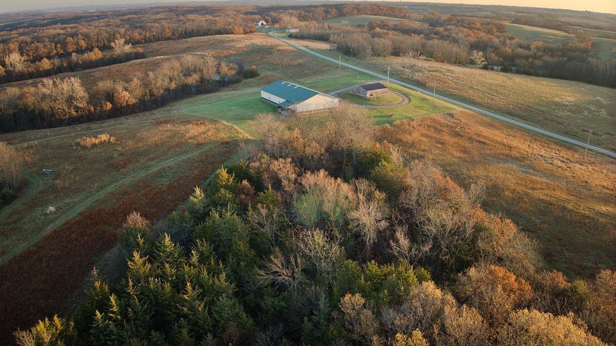 Hunting And CRP Farm With Morton Building And Living Quarters | Whitetail Properties
