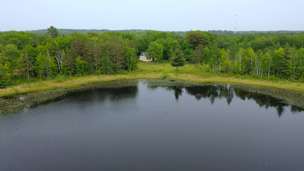 Home On A Lake With Hunting And Recreational Property | Whitetail ...