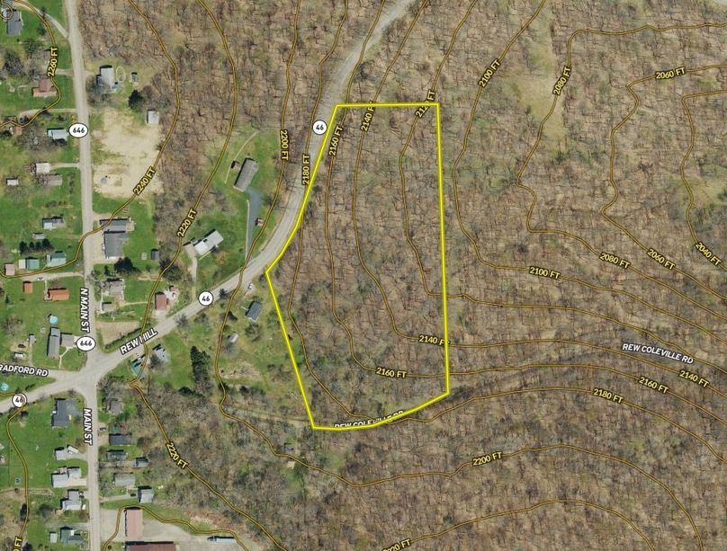 Wooded Acreage Near Rew, PA | Whitetail Properties