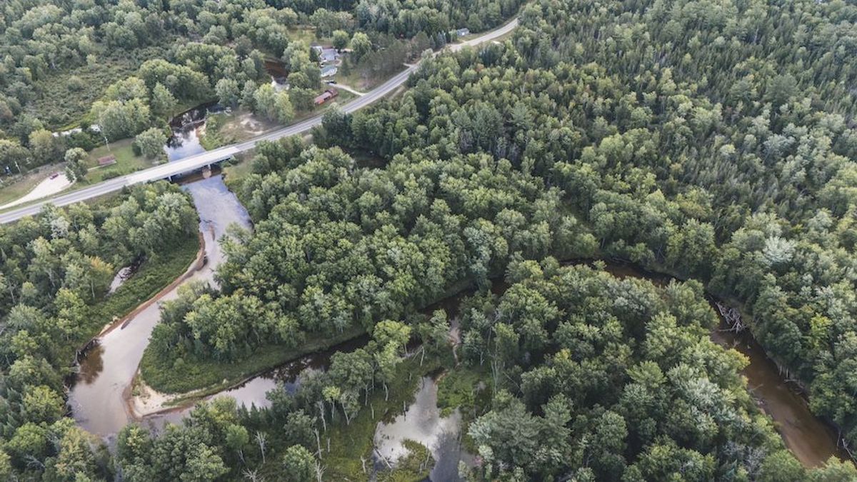 32.29 Acres With Muskegon River Frontage Near Leota ORV Trails ...