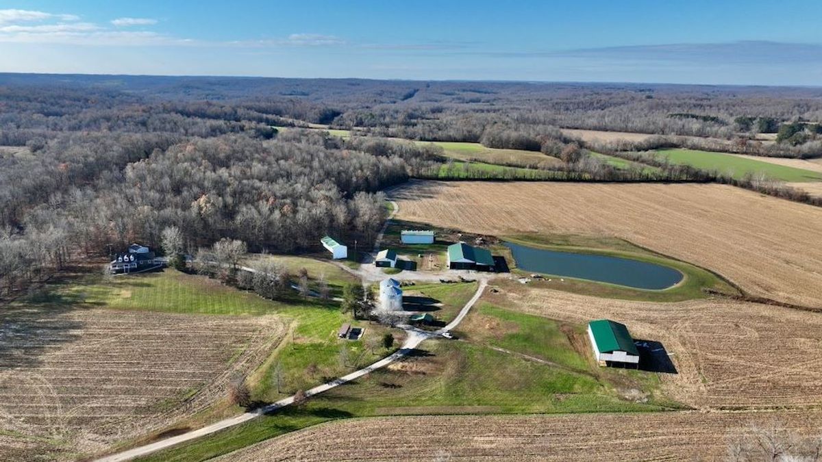 Farming Operation Hub With Room For Equipment | Whitetail Properties