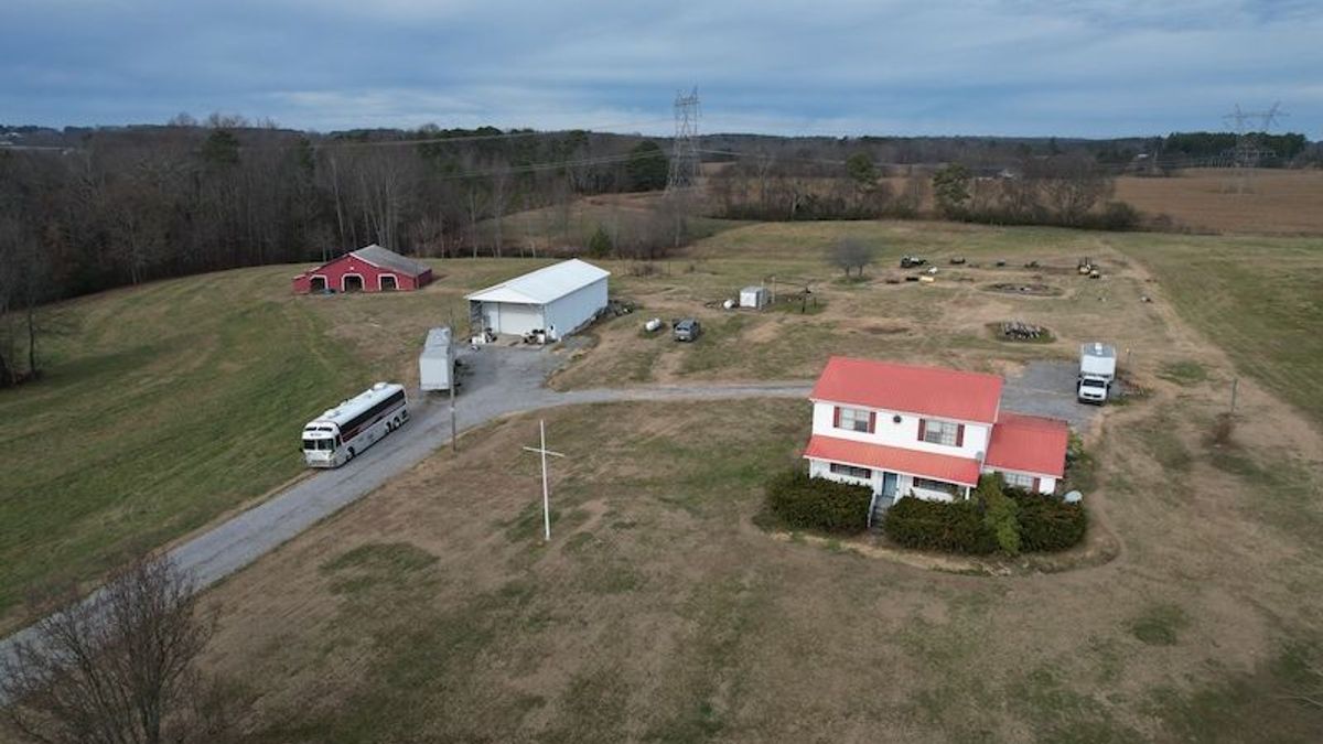 31± Acre Jackson County Alabama Farmstead With Home | Whitetail Properties