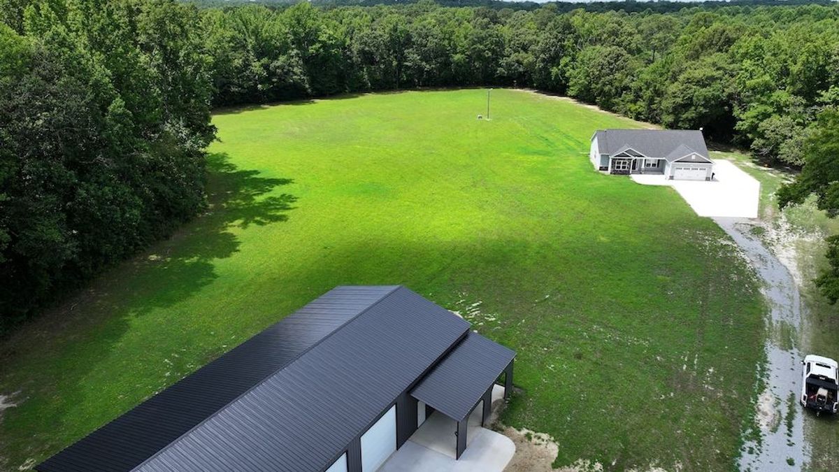 Private Country Sanctuary On The Contentnea Creek | Whitetail Properties