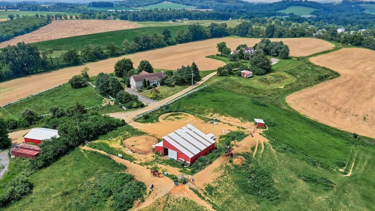 Versatile Country Homestead With Home, Barns, Tillable And Hunting ...
