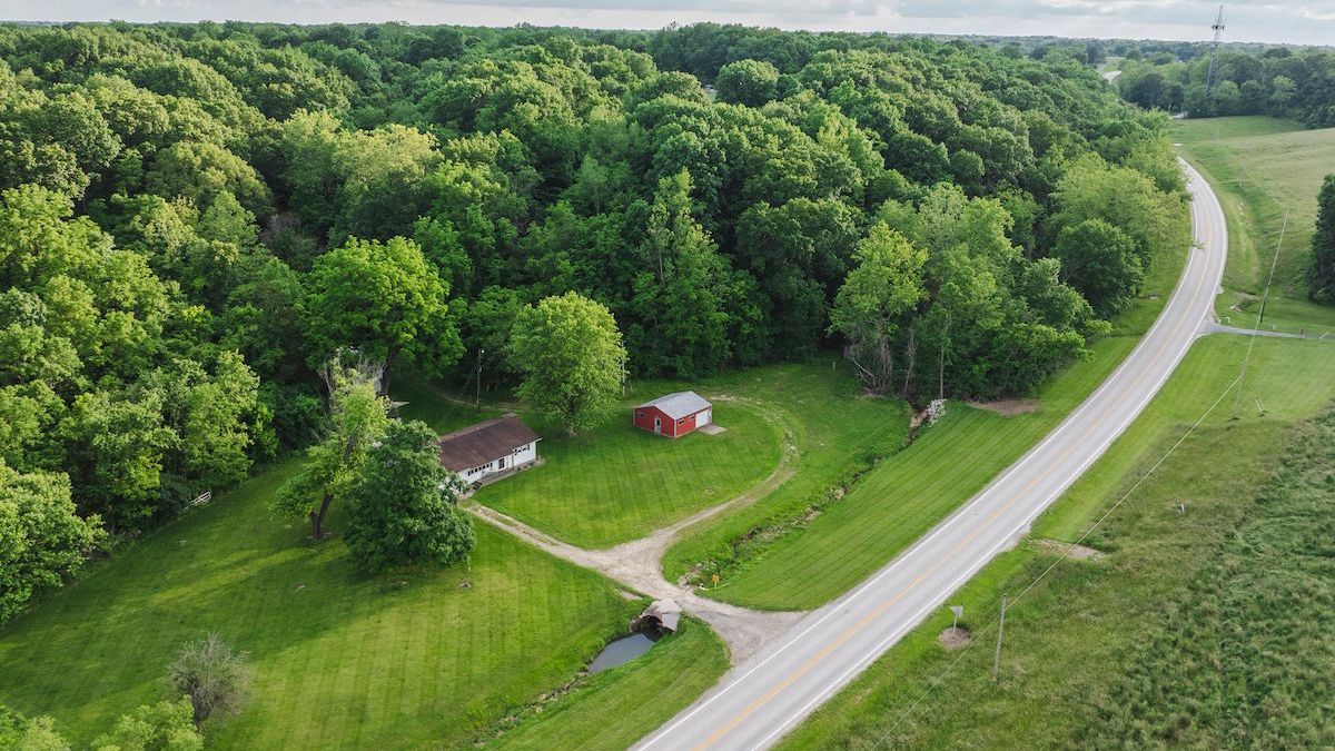 Combination Hunting Property With House And Building In Central Calhoun ...