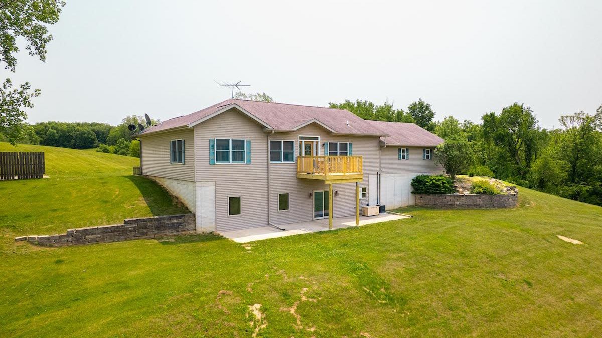 Ranch Home With Beautiful Views And Multiple Outbuildings | Whitetail ...