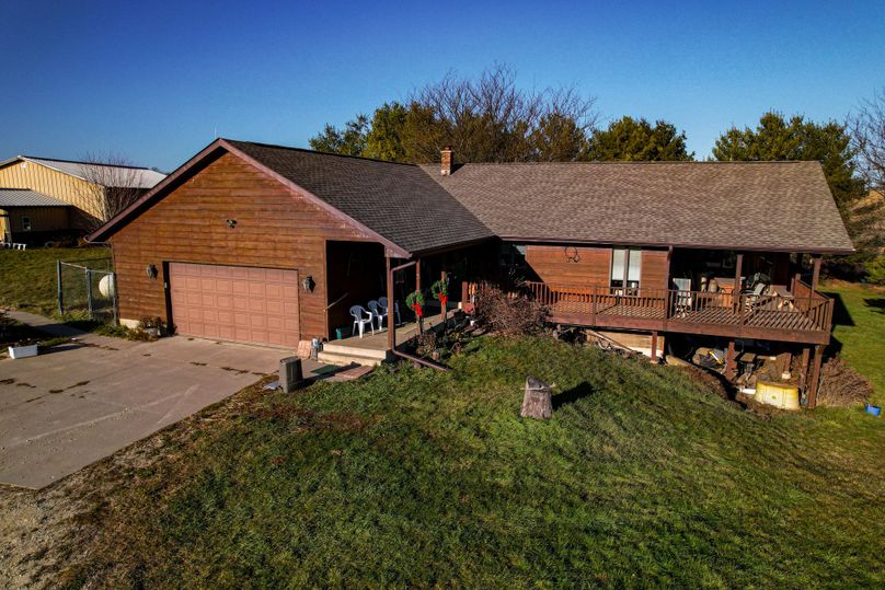 Ranch Home, Multiple Outbuildings, CRP And Beautiful Views | Whitetail ...