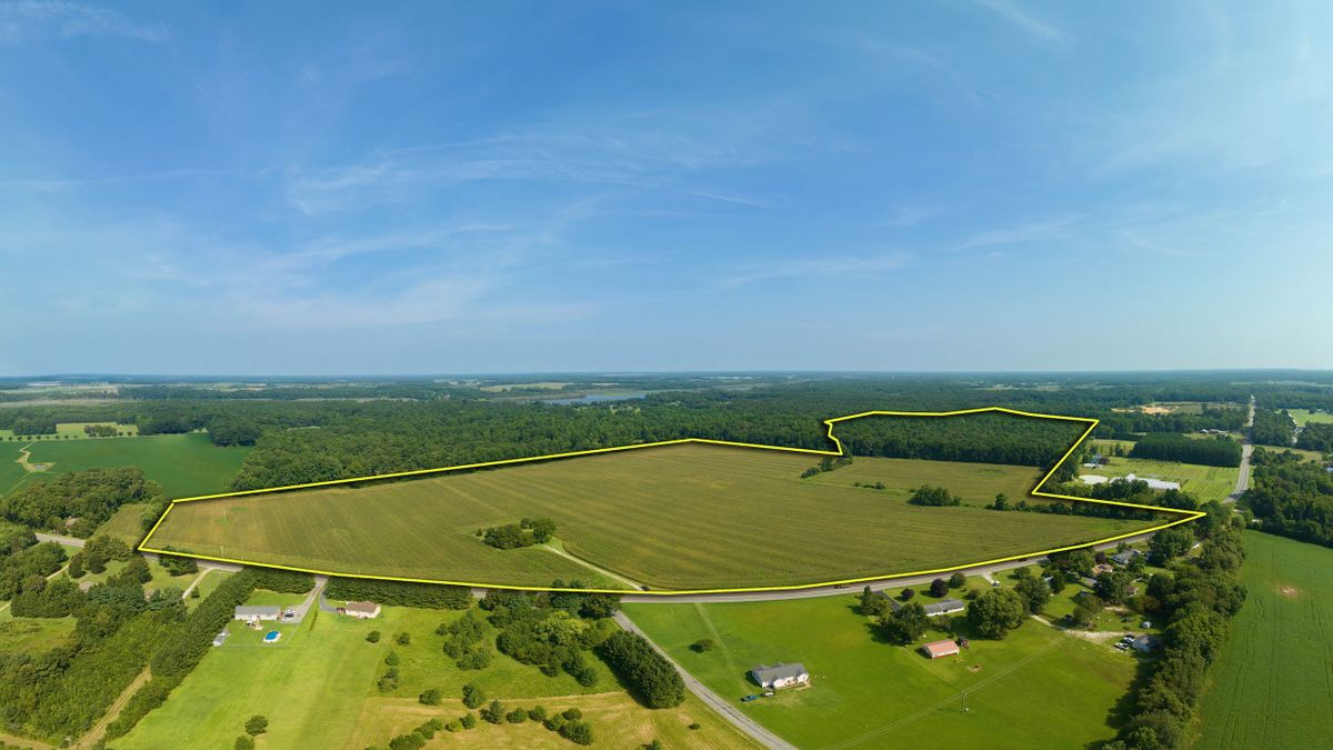 Tillable Farmland With Caretaker's Home Near Denton | Whitetail Properties
