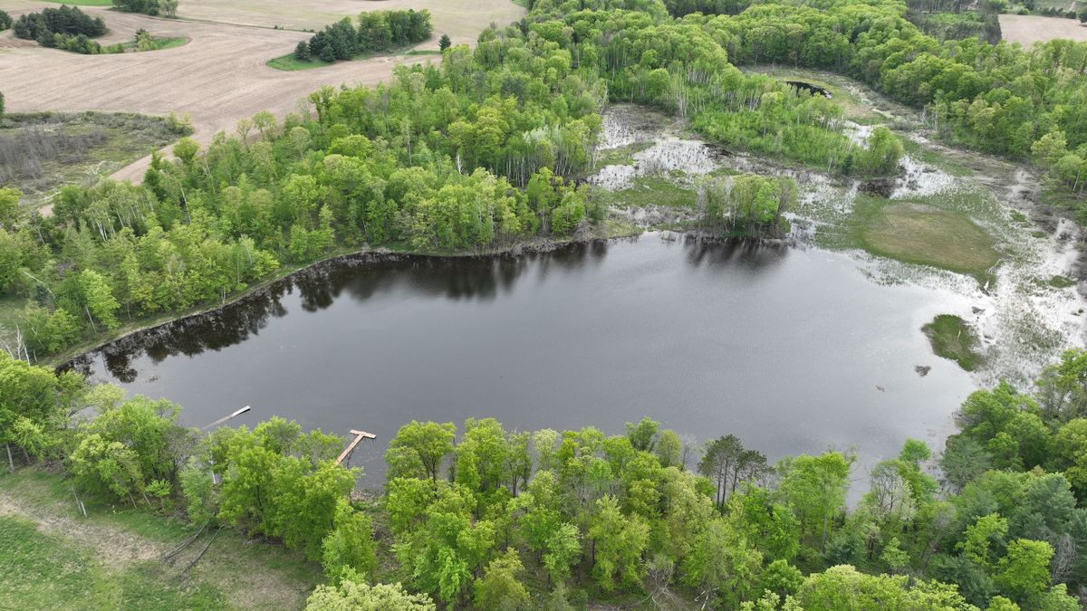 Fabulous Large Hunting Property With Private 8-Acre Lake | Whitetail ...