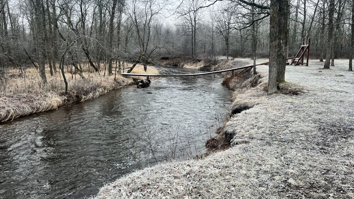 Great Hunting And Recreational Property Along The Grindstone River ...