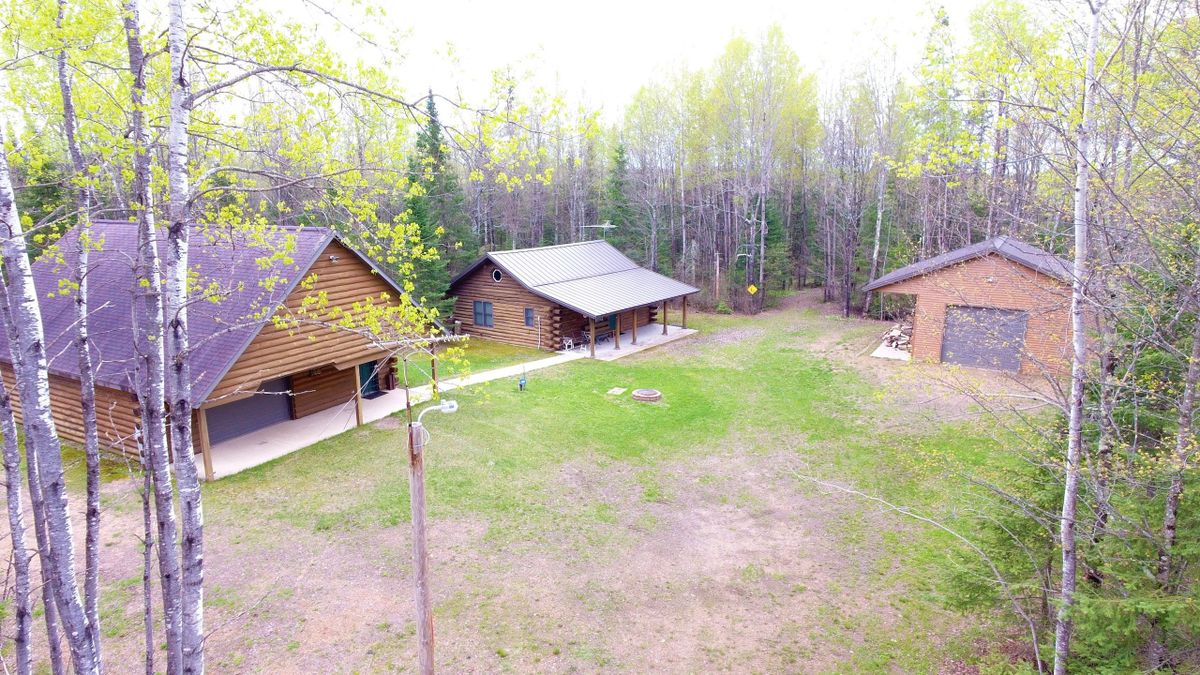 Two Cabins And Garage On Quality Hunting Land With Big Buck History ...