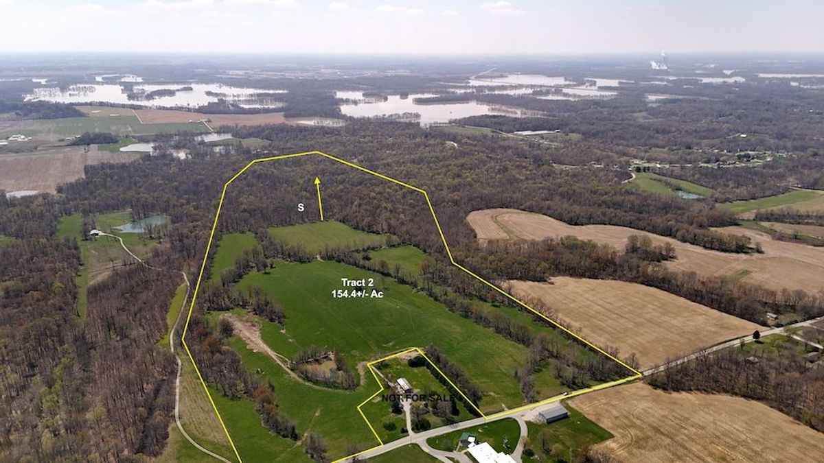 Expansive First Class Pasture Ground, With Development Potential, And ...