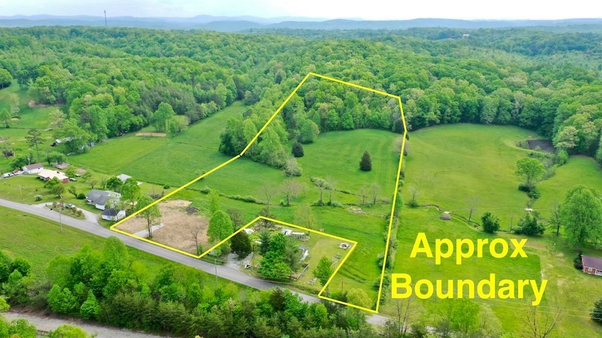 Unrestricted, Small Acreage Tract With Open Pasture And Woods With All ...