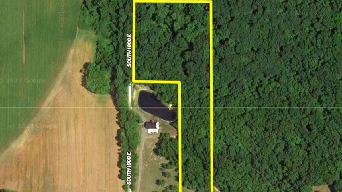 Secluded Rural Wooded Lot For Future Building, Recreation Or Hunting ...