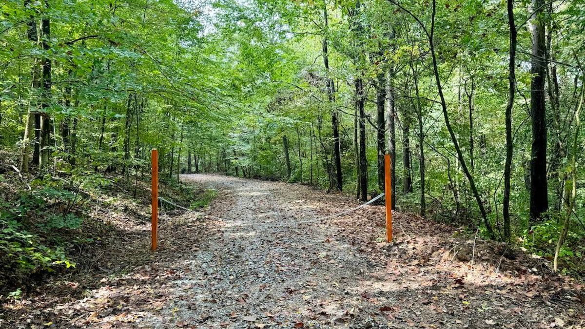 Secluded Timber Tract With Off-Grid Cabin Adjoining Hoosier National ...