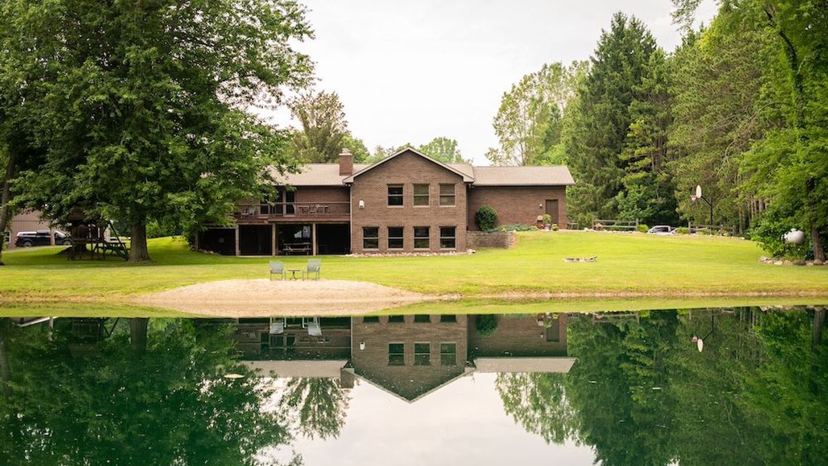 Private Equestrian Estate On Scenic Acreage, Stocked Pond, Trails And ...