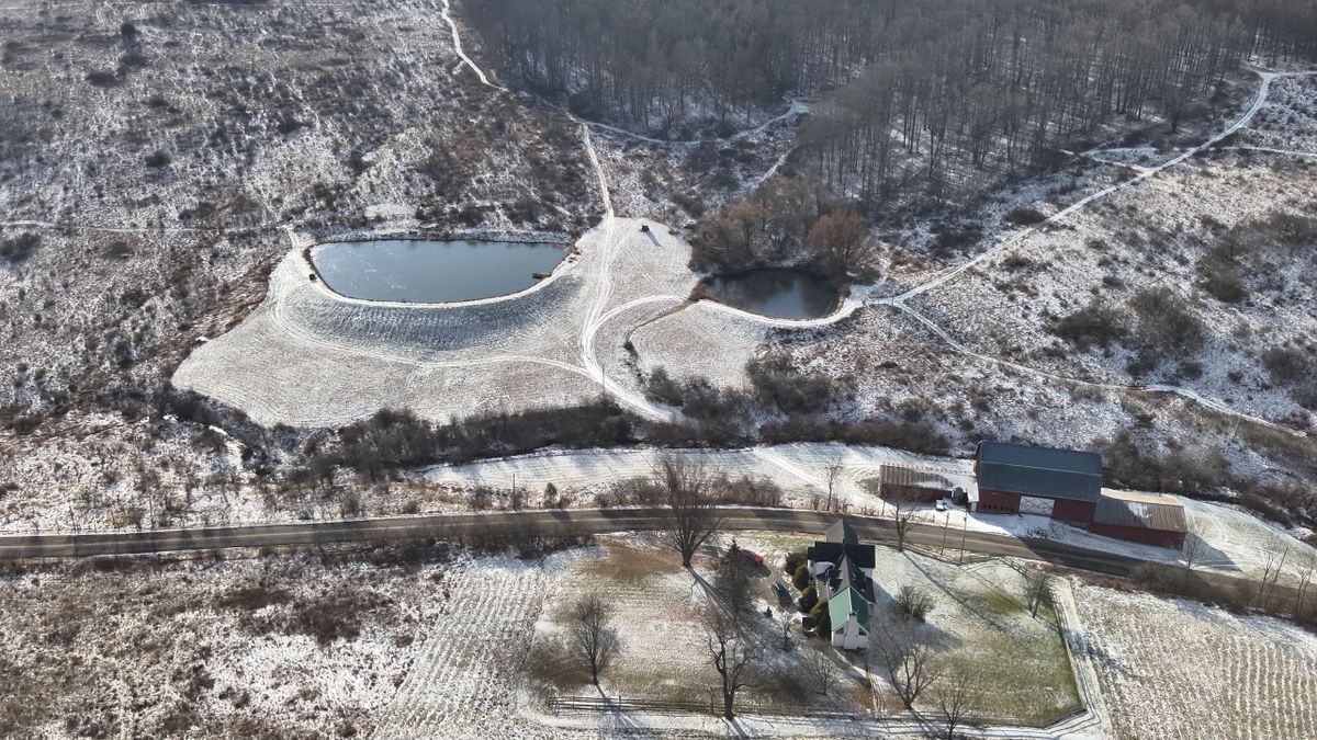 Spacious Farmhouse, Expansive Acreage, Ideal for Hunting And Farming ...