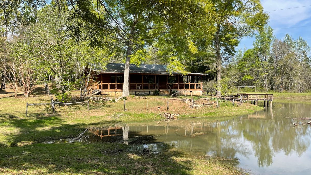 Beautiful Country Acreage With Home That Offers Fishing, Gardening ...