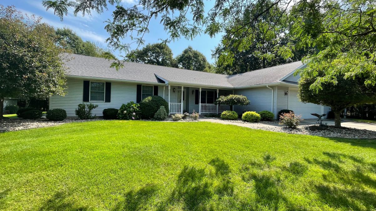 Incredible Acreage With Beautiful Home, Pole Barn & Garage Just South ...