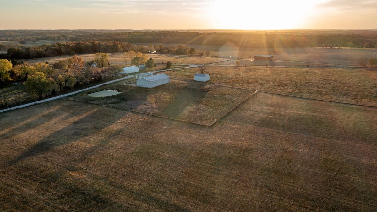 Impressive Pasture Farm With Outbuildings And Highway Frontage ...
